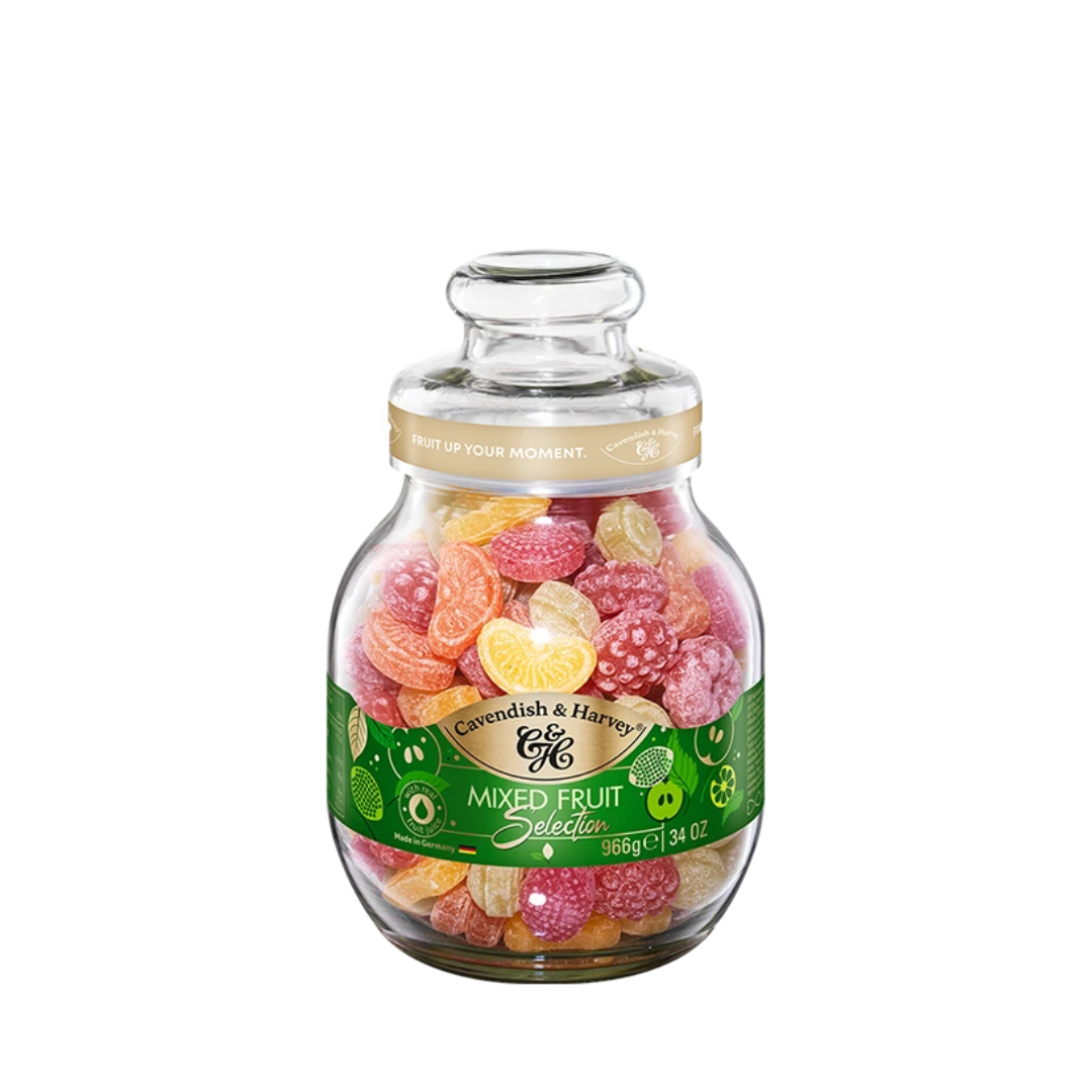 Cavendish & Harvey Mixed Fruit Selection Candy 966g – Price Club Singapore
