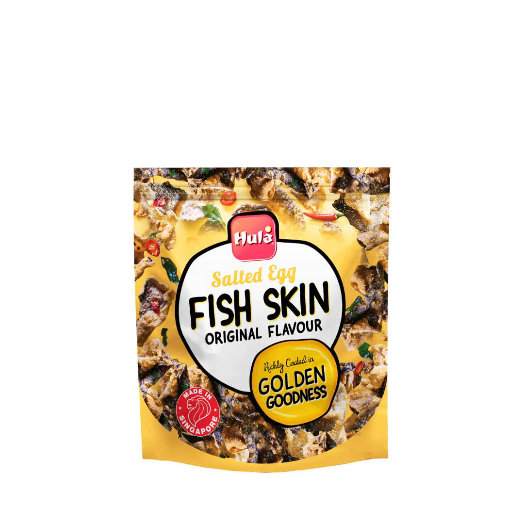 Price Club Singapore - Hula Salted Egg Fish Skin Original Flavour
