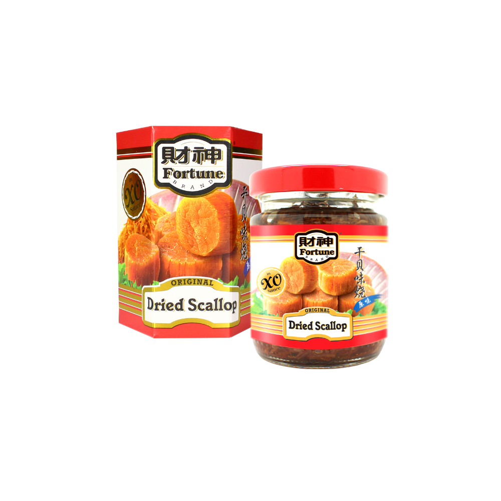 Price Club Singapore - Fortune Dried Scallop in Original XO Sauce 110g