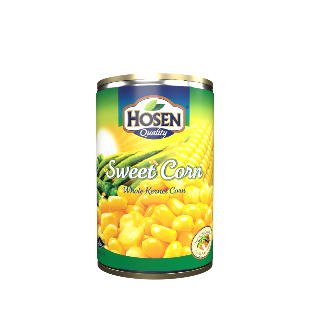 Price Club Singapore - Hosen Whole Kernel Corn (Sweet Corn) 400g