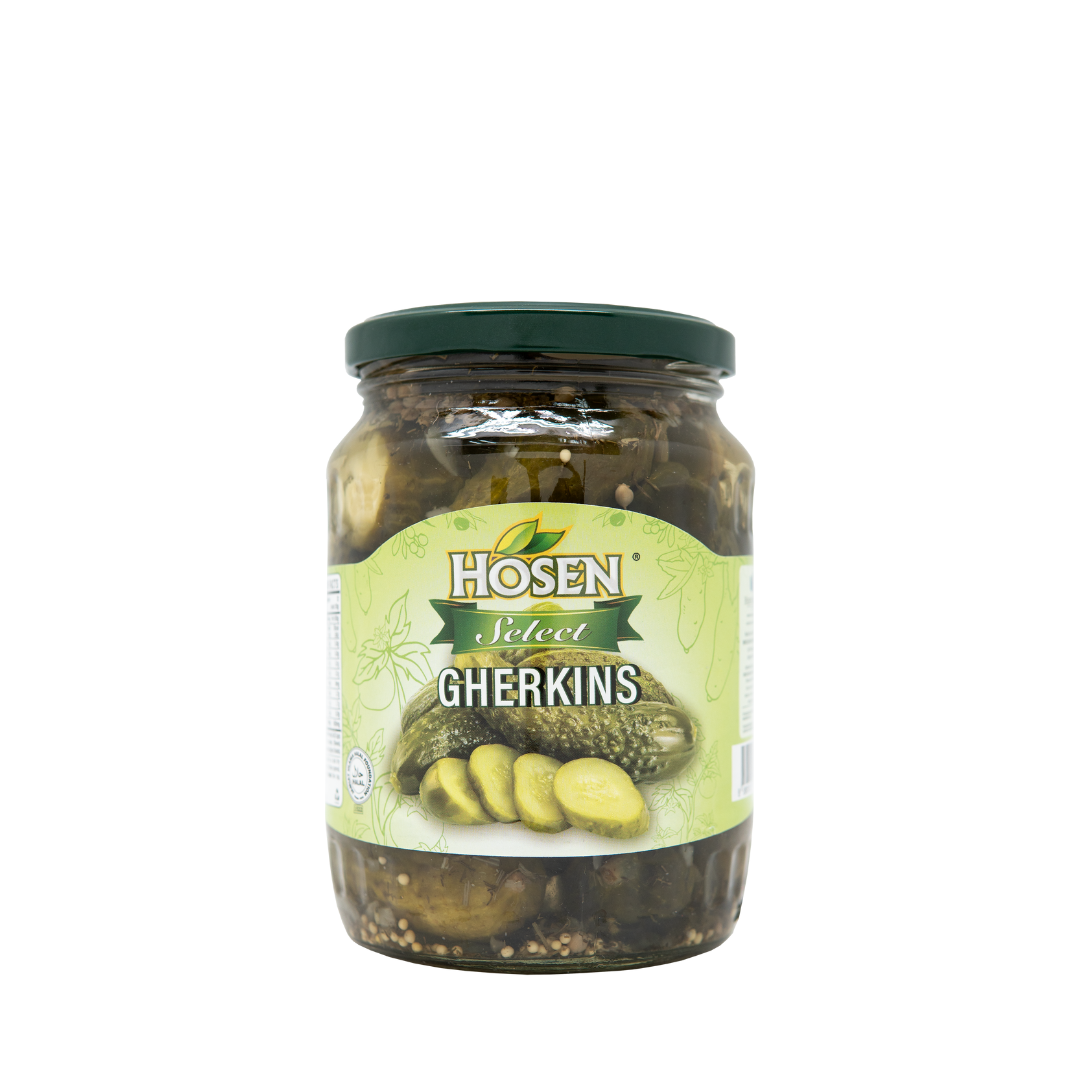 Price Club Singapore - Hosen Select Gherkins (Cornichons) 680g