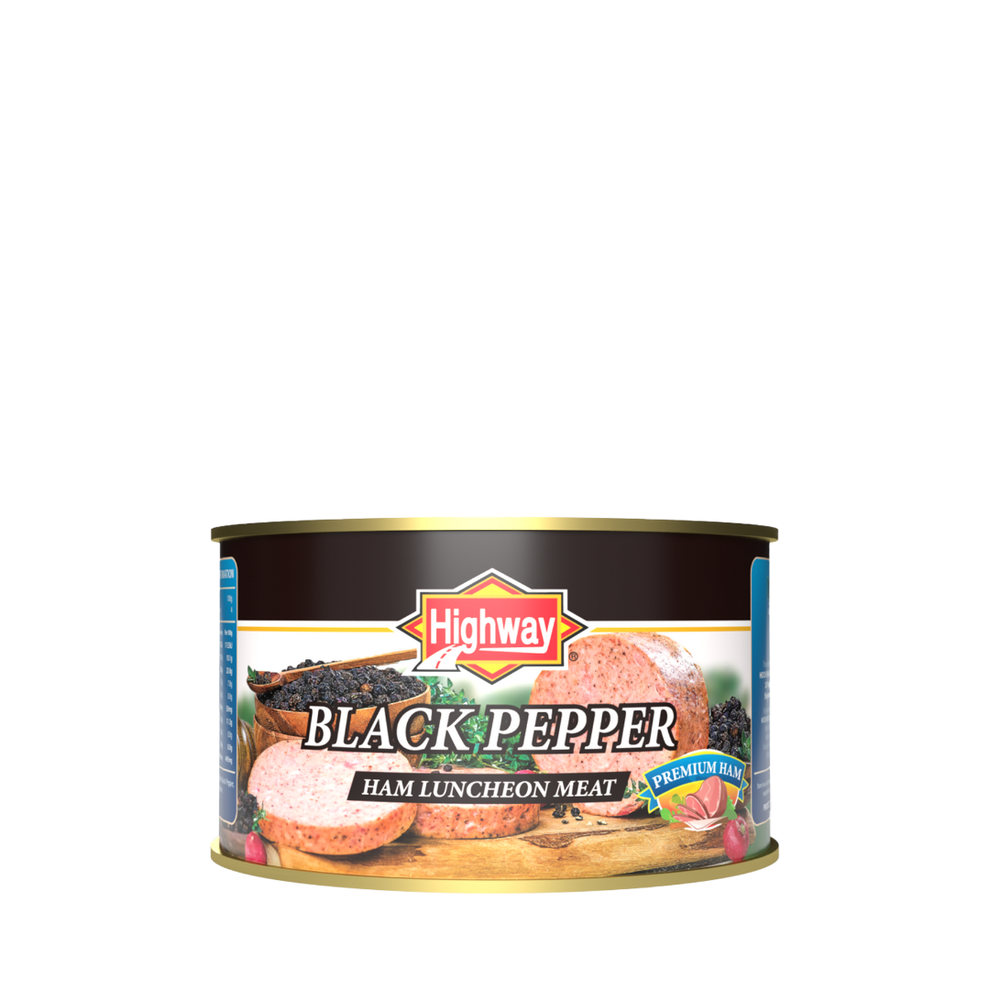 Price Club Singapore - Highway Ham Black Pepper Luncheon Meat 397g