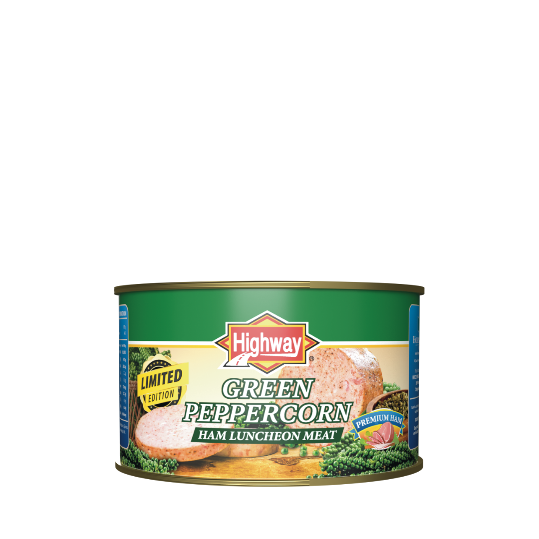 Highway Ham Green Peppercorn Luncheon Meat 397g – Price Club Singapore