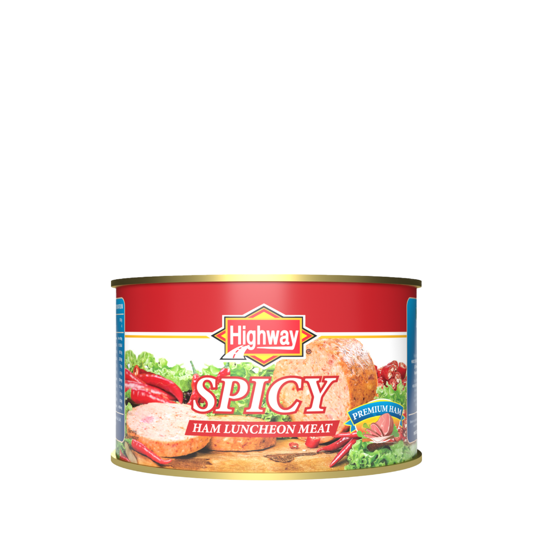 Price Club Singapore - Highway Ham Spicy Luncheon Meat 397g