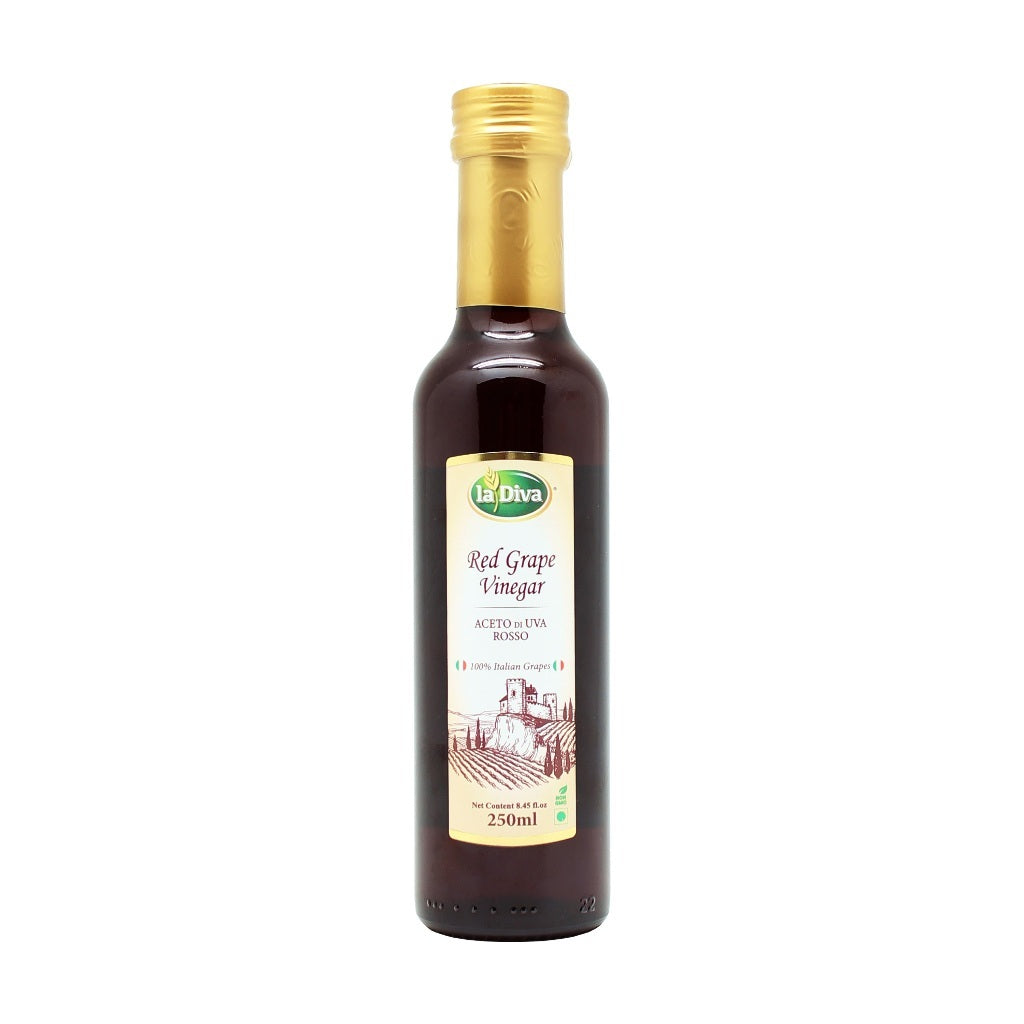 LaDiva Red Grape Vinegar 250ml (Exp: May 2028) — Price Club Singapore