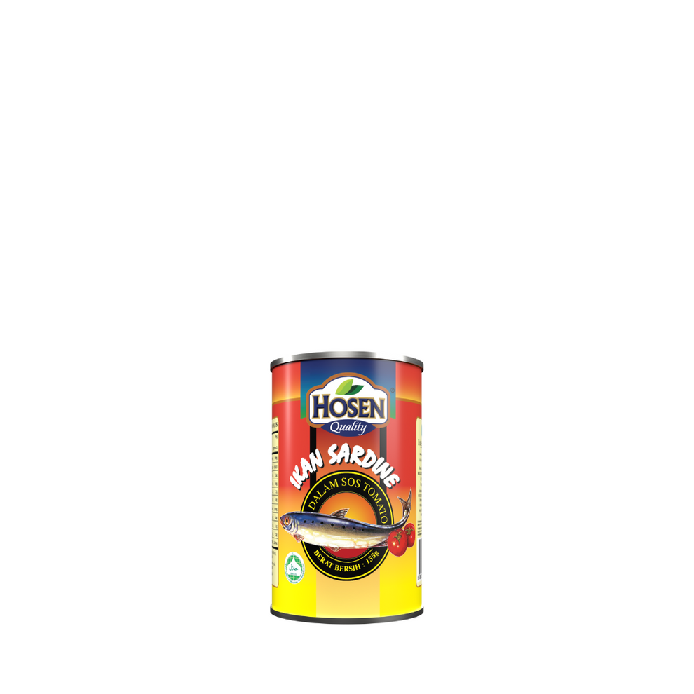 Hosen Sardine in Tomato Sauce 155g – Price Club Singapore