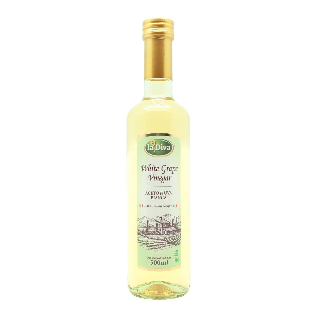 LaDiva White Grape Vinegar 500ml (Exp: Feb 2029) — Price Club Singapore