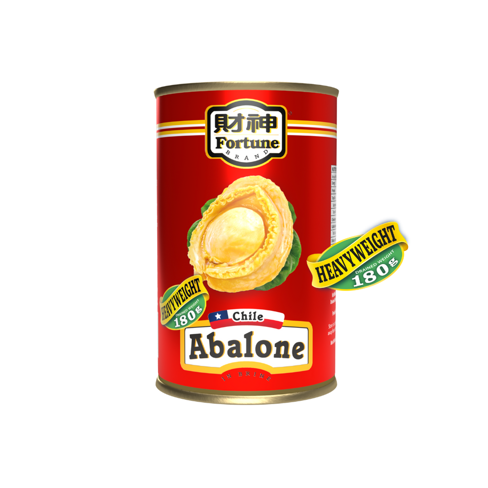 Fortune Chile Abalone (5-6p, drained weight 180g) 425g — Price Club ...